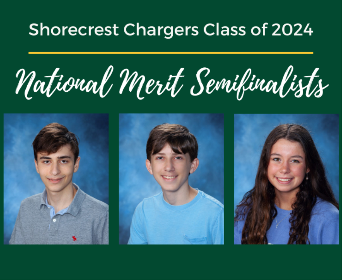 Three Shorecrest Seniors Recognized by National Merit Program | News ...