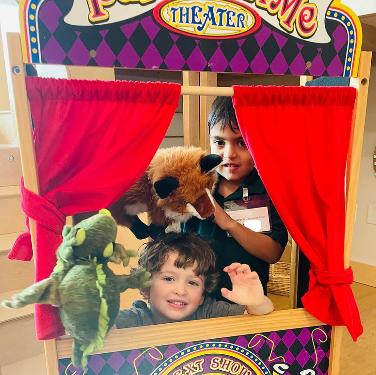 Creative Puppet Journey in ES | News | Shorecrest Preparatory School