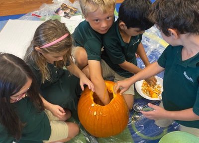 Exploring the Five Senses with Pumpkins | News | Shorecrest Preparatory ...