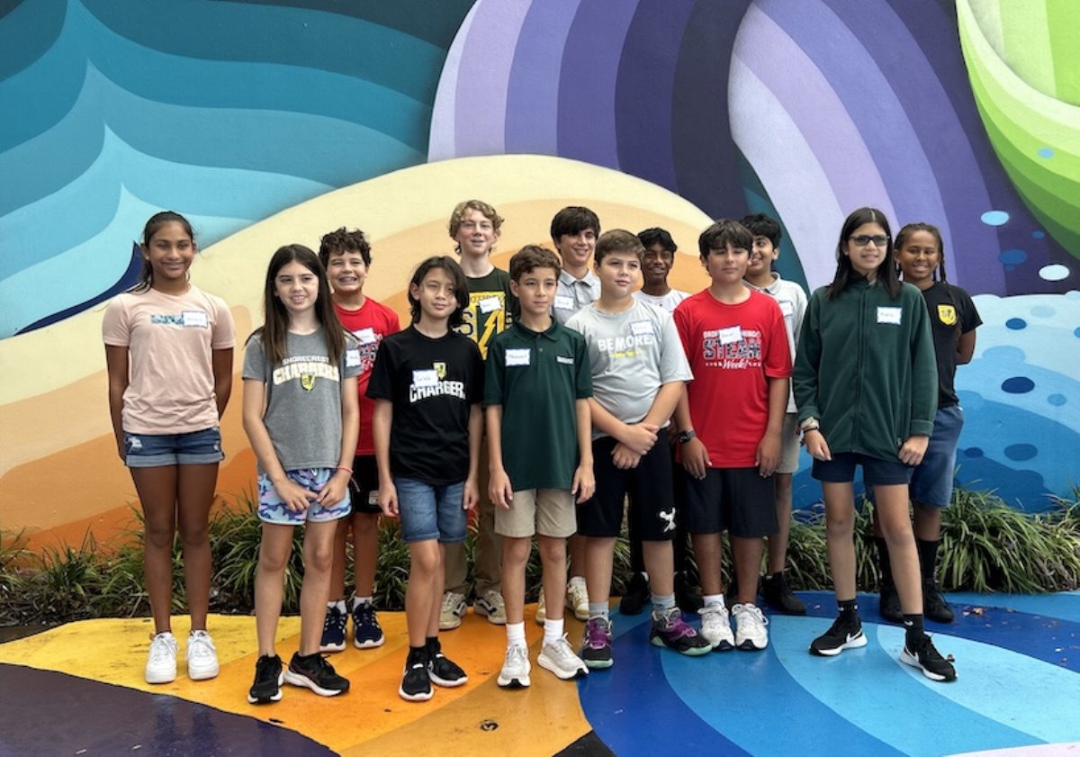 MS Robotics Teams Tour Fairgrounds St. Pete | News | Shorecrest ...