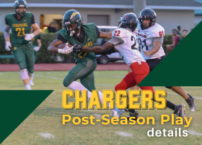 Chargers Football Plays in 3rd Consecutive State Championship | News ...