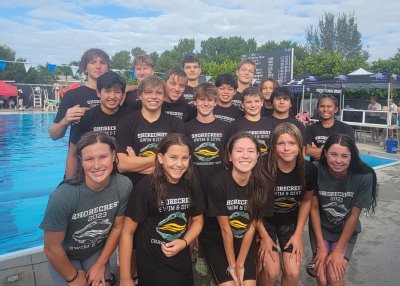 Swimming and Diving Chargers at Regionals | News | Shorecrest Preparatory School