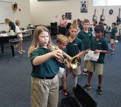 Fourth Grade Band Begins Sept 10 | News | Shorecrest Preparatory School