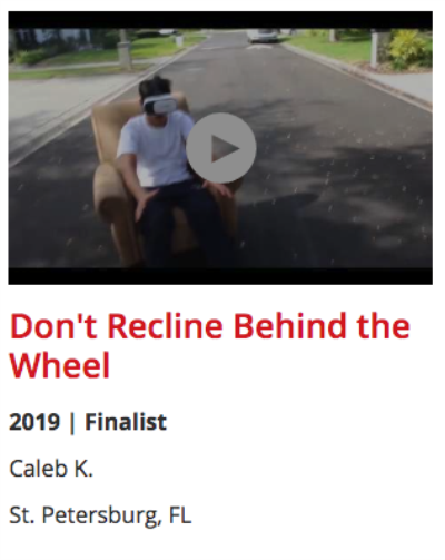 Caleb Kravitz ‘20 Announced as Finalist in National “Teendrive365” PSA ...