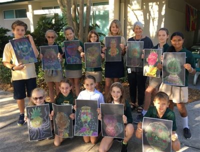 Fifth Graders Win Art Contest at SPIFFS | News | Shorecrest Preparatory ...