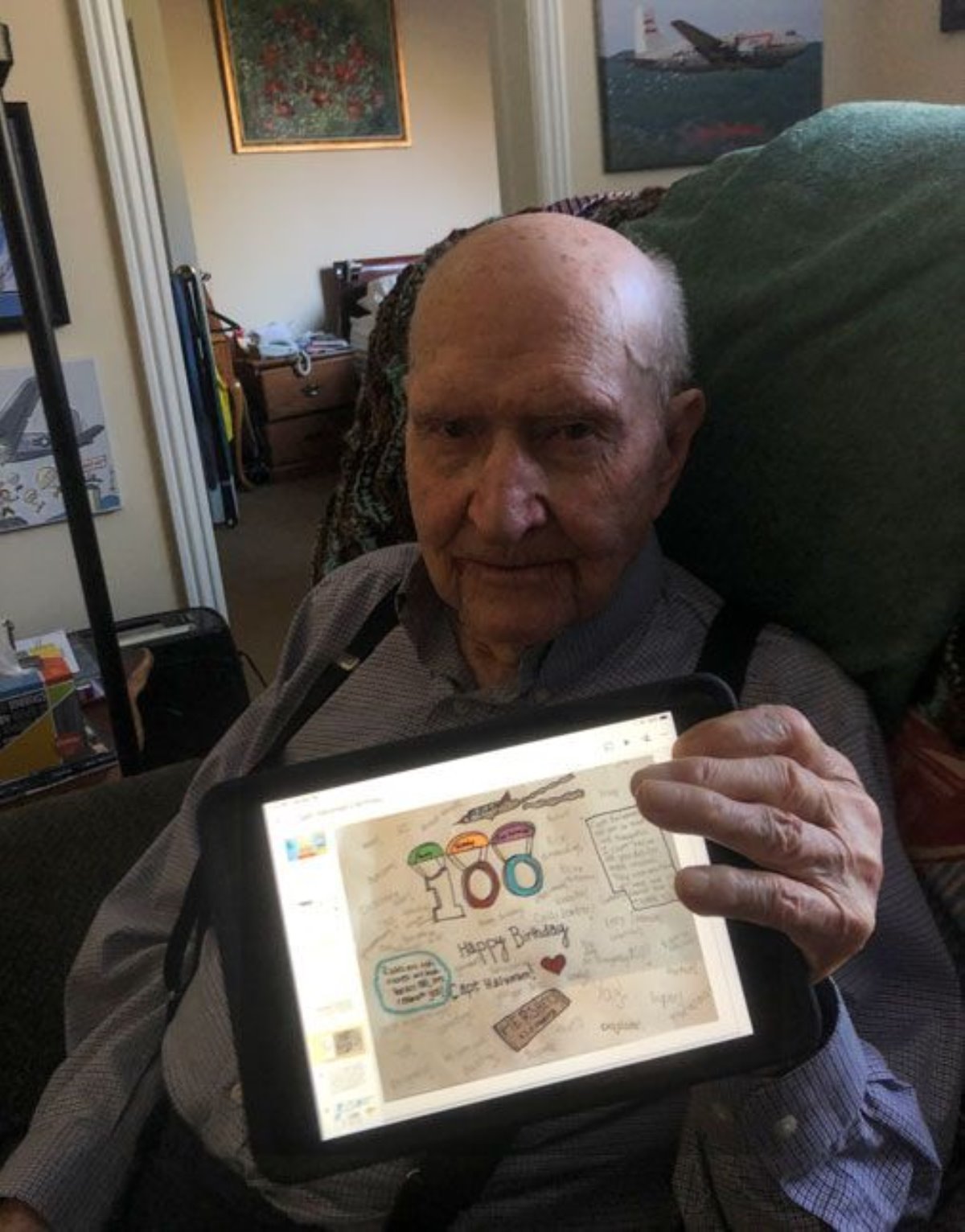 NHD Winners Interview Captain Turning 100 | News | Shorecrest ...
