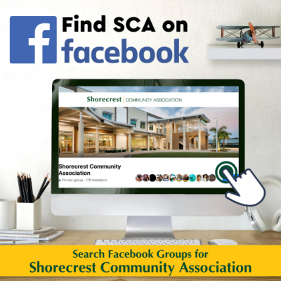 Join the Shorecrest Community Association Facebook Group | News ...