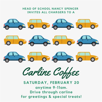 Contact-free Carline Coffee with Nancy Spencer, Feb 20 | News ...