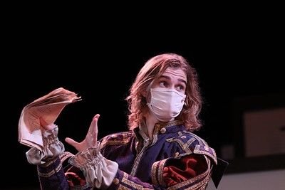 Cían McCarthy ‘22 Performs, Awarded Scholarship at Broadway Star of the ...