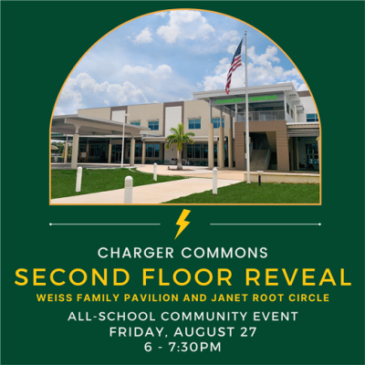 Charger Commons Second Floor Reveal | News | Shorecrest Preparatory School