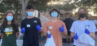 Key Club Volunteers with Feeding Tampa Bay | News | Shorecrest ...