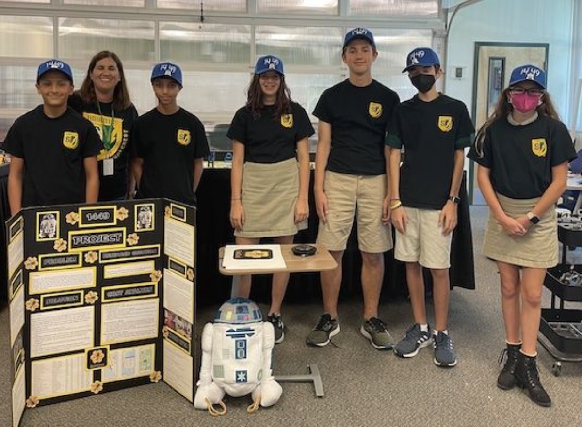 Shorecrest MS Robotics Wins Ingenuity Award | News | Shorecrest ...