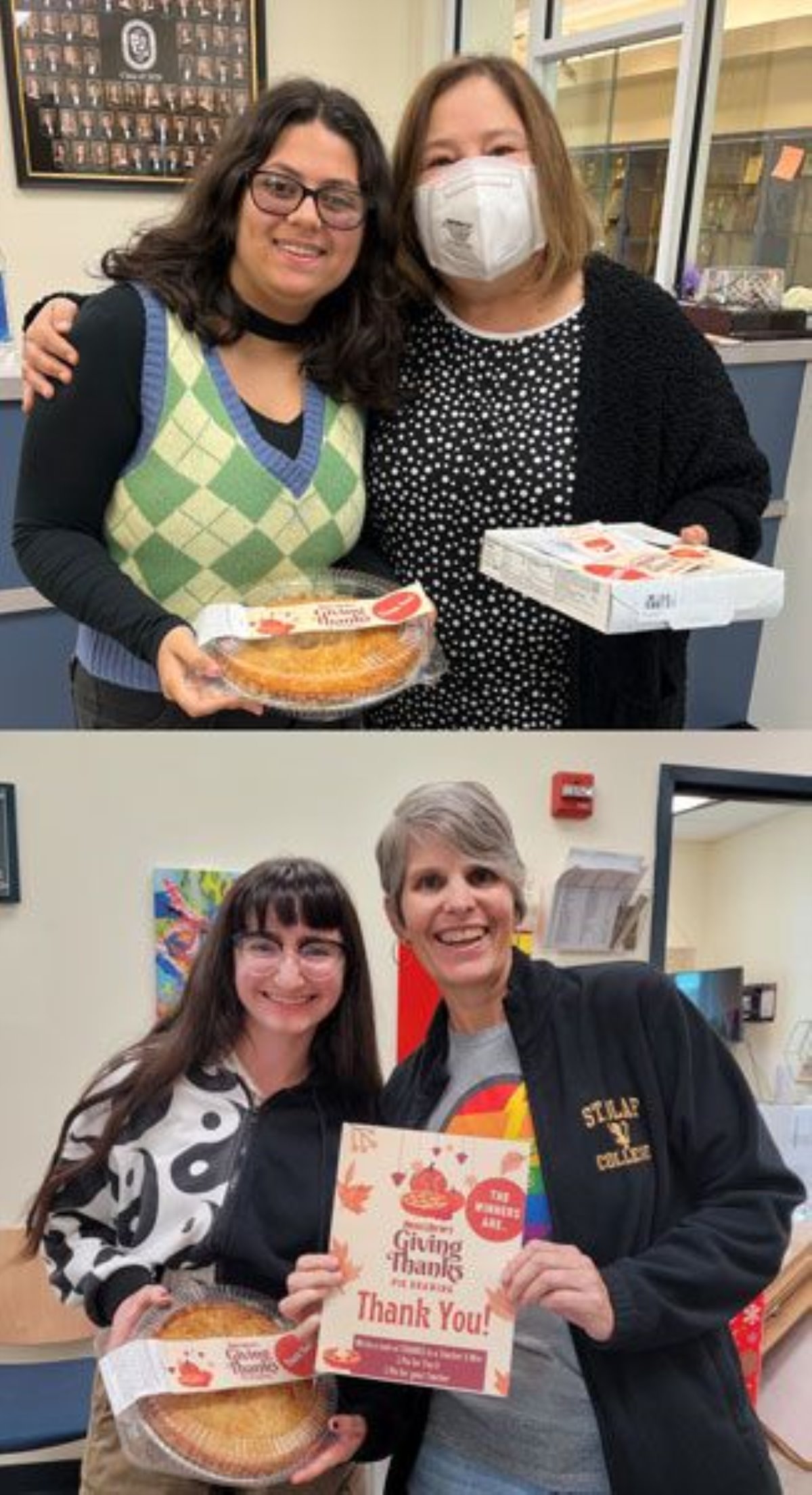 Giving Thanks Pie Raffle | News | Shorecrest Preparatory School