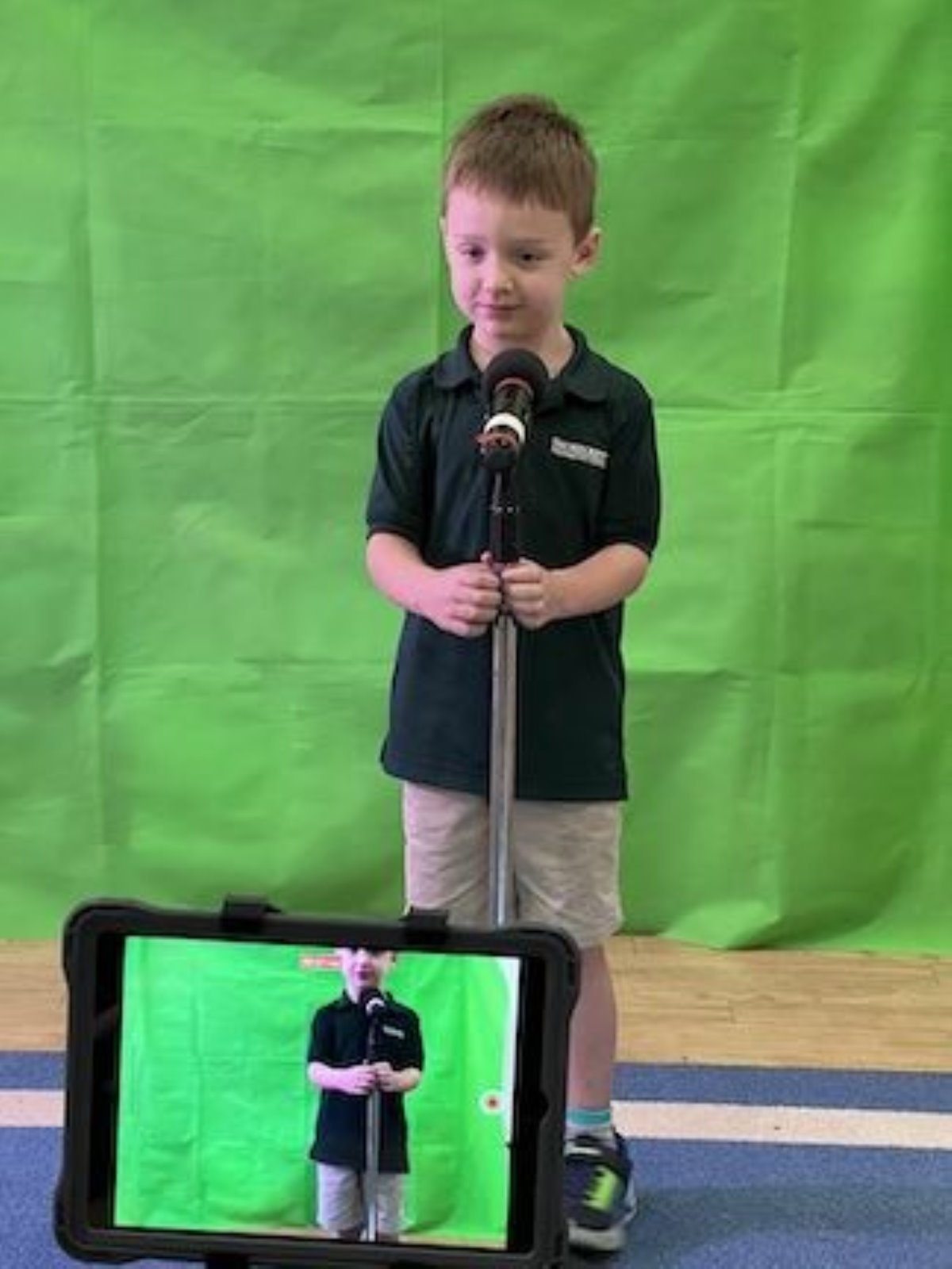 Exploring Green Screen Technology | News | Shorecrest Preparatory School