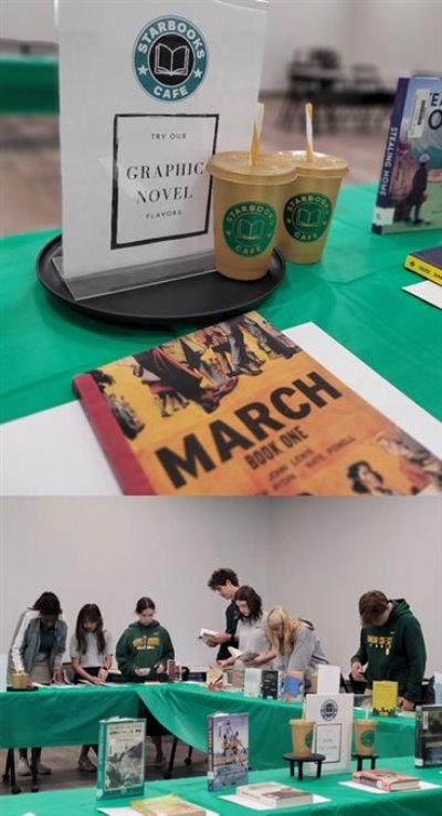 Starbooks Cafe: A Book Tasting | News | Shorecrest Preparatory School