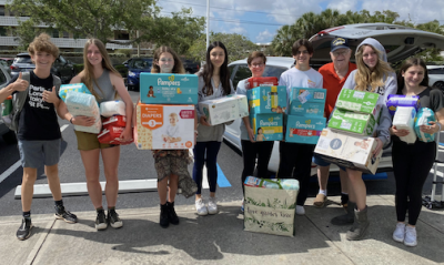 2nd Annual Shorecrest Human Rights Club Diaper Drive a Huge Success ...
