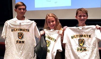 Middle School Ultimate Fan Contest Winners | News | Shorecrest ...