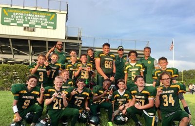MS Football Wins | News | Shorecrest Preparatory School
