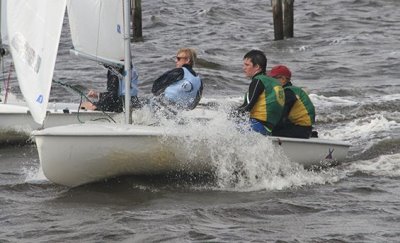 First 420 Regatta of the Season | News | Shorecrest Preparatory School